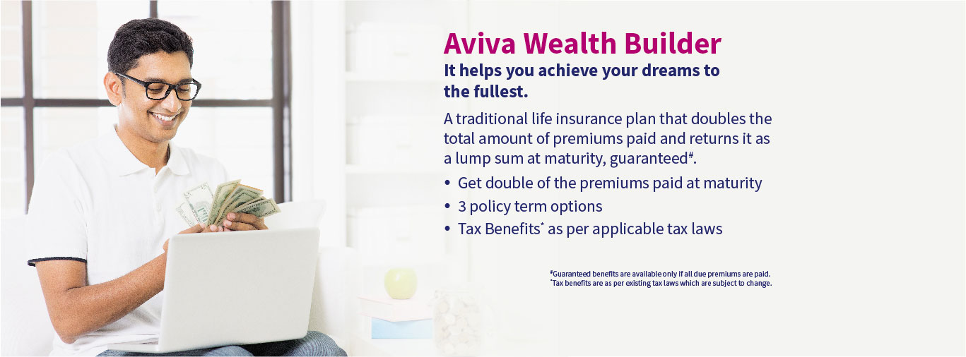 Aviva Wealth Builder | Aviva India