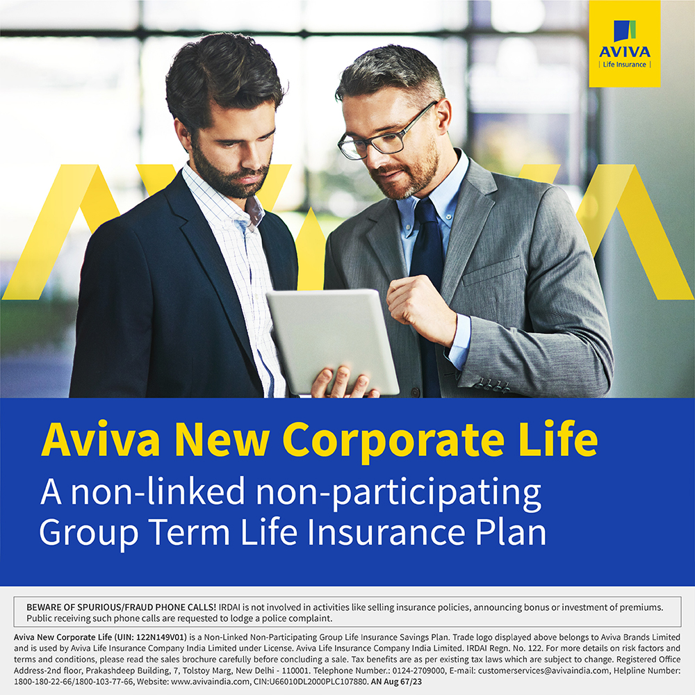 Aviva New Corporate Life | Aviva India